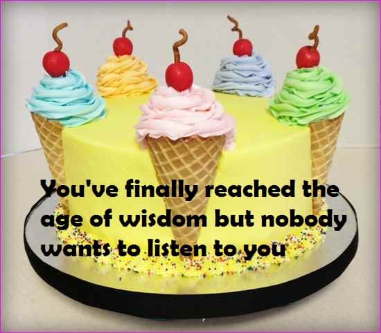 Funny Birthday Cake Quotes For Friends Best Wishes