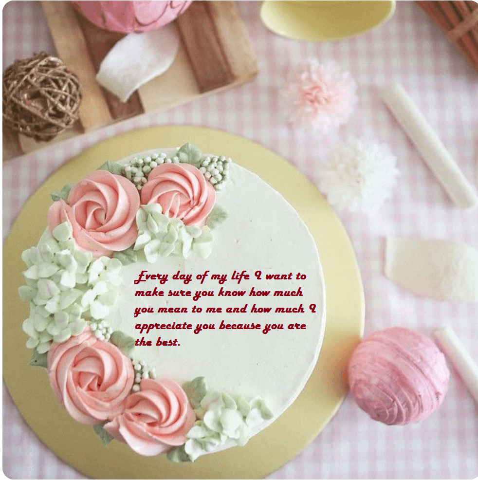 Happy Birthday Hubby Cake Images Aria Art