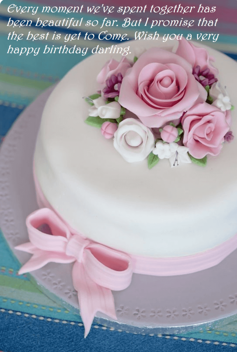 Birthday Cake Greeting Images For Wife | Best Wishes