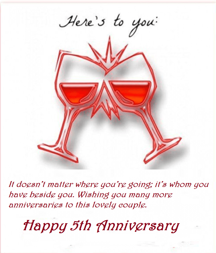 Happy 5Th Anniversary Quotes For Girlfriend Andrewstevenwatson
