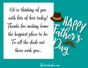 Happy Father's Day Wishes For All Dads | Best Wishes