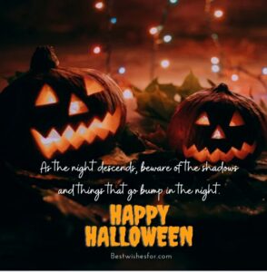 Scary Halloween Messages To Send | Best Wishes