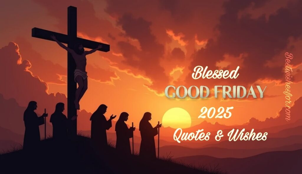Blessed Good Friday 2025 Quotes, Wishes | Best Wishes