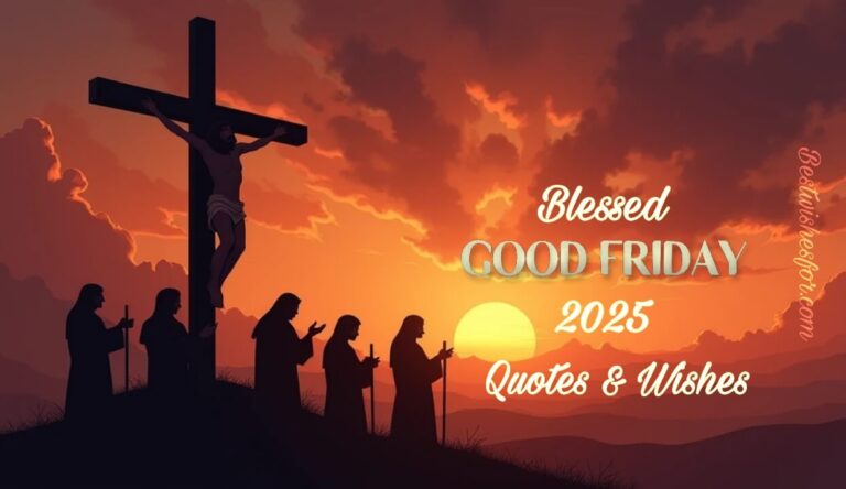 Blessed Good Friday 2025 Quotes, Wishes | Best Wishes