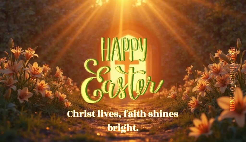 Catholic Easter 2025 Wishes, Greetings Images | Best Wishes