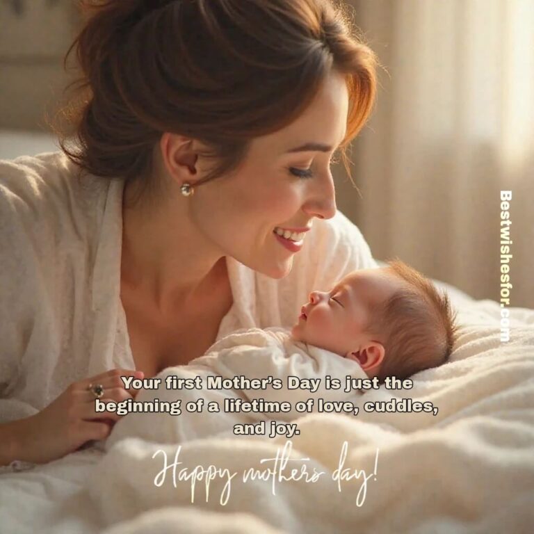 First Mother’s Day 2025 Wishes for New Mom | Best Wishes