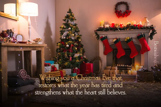 Christmas Eve Wishes 2025 | Merry Xmas in Advance