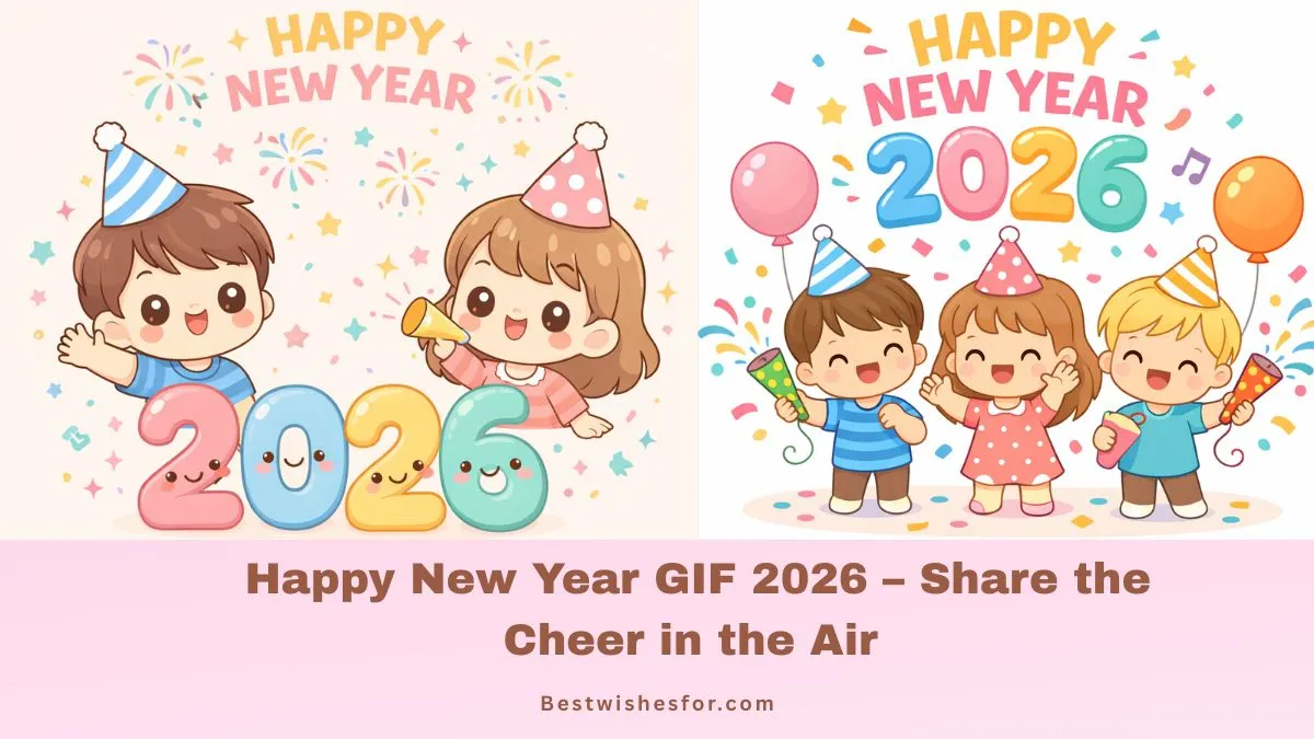 Happy New Year Gif Images 2026