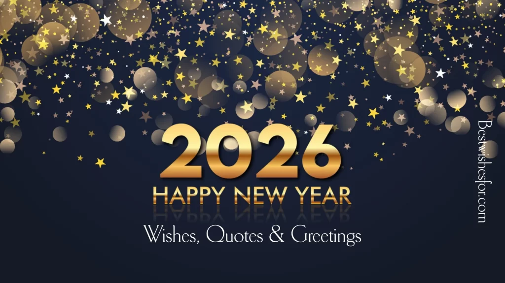 Happy New Year Wishes 2026, Greetings, Quotes