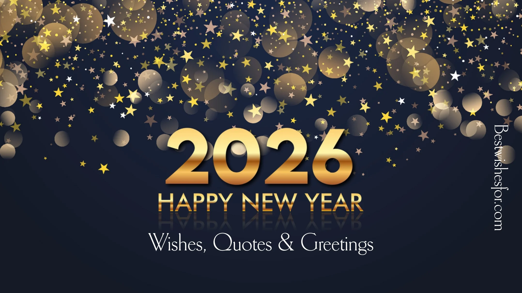 Happy New Year Wishes 2026, Greetings, Quotes