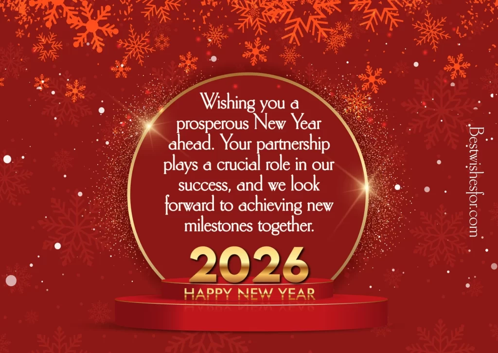 Professional New Year Wishes, Quotes 2026